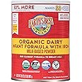 Amazon.com: Earth's Best Organic Sensitive Baby Formula for Babies 0-12 Months, Reduced Lactose ...