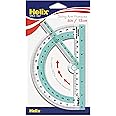 Amazon.com: Helix Swing Arm Protractor, 180 Degree, 6 Inch, Assorted ...