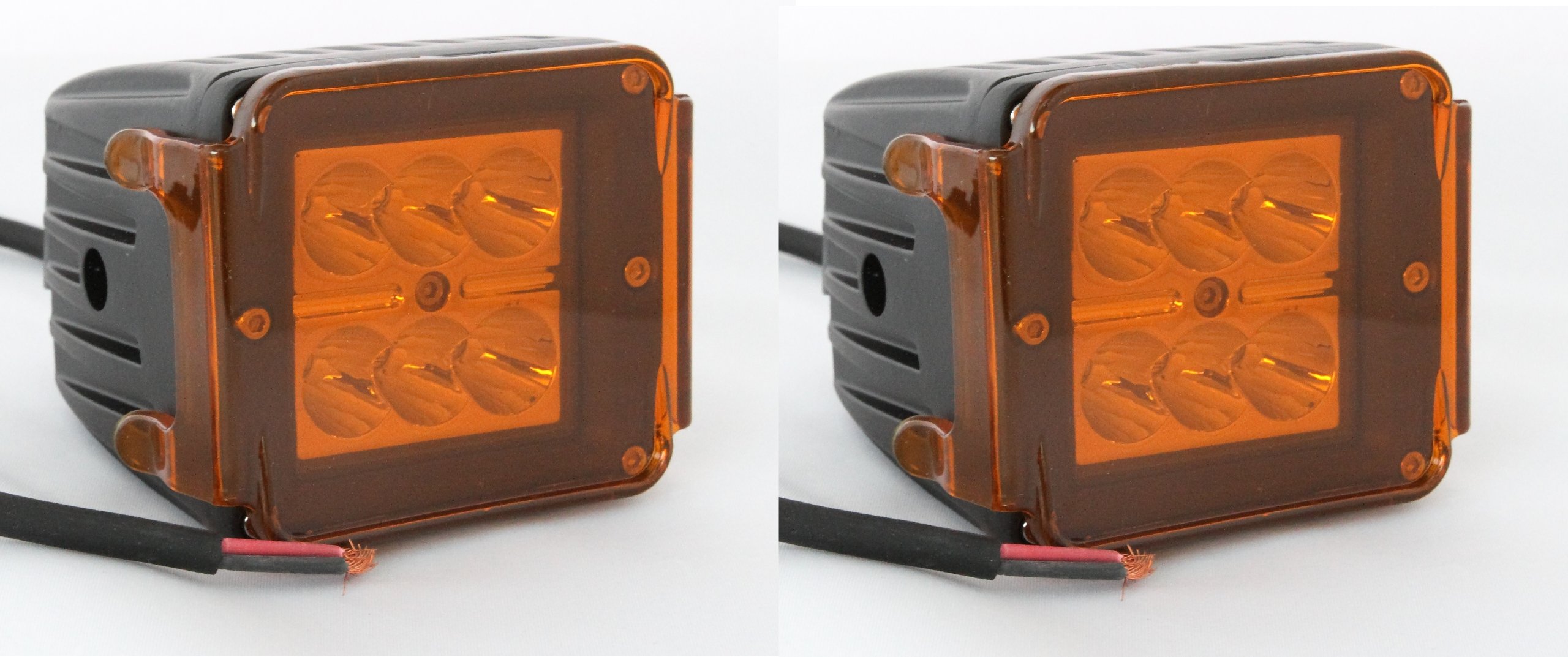 Buy OC Gizmo 3x3 Dually D2 CREE LED Pod Light ATV UTV Off Road 4x4 Jeep ...