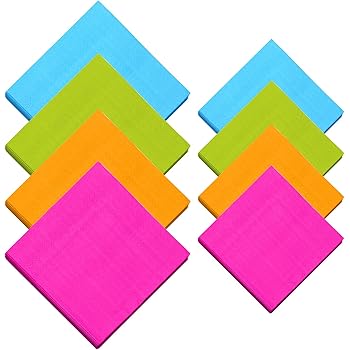 Amazon.com: Party Essentials 2-Ply Paper Cocktail Beverage Napkins ...