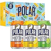 Amazon.com: Polar Seltzer Water Original, 12 fl oz cans, 18 pack