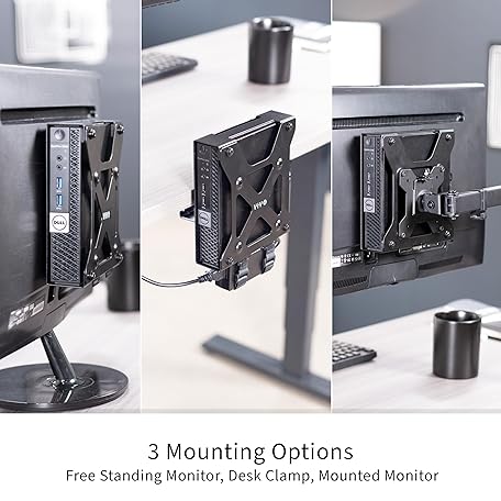 Mua VIVO Behind Monitor VESA Mount Designed for Dell OptiPlex Micro CPU ...