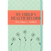 My Baby's Medical Record Log book: Child Medical Record Keeper: Health ...