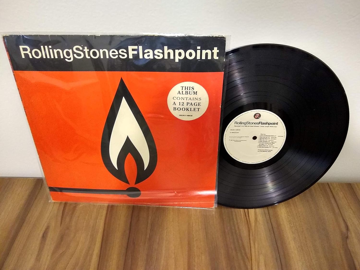 The Rolling Stones - The Rolling Stones - Flashpoint - Rolling Stones ...