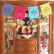Amazon.com: Fiesta Streamer Party Accessory (1 count) (1/Pkg): Kitchen ...