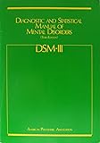 Diagnostic and Statistical Manual of Mental Disorders, 4th Edition ...