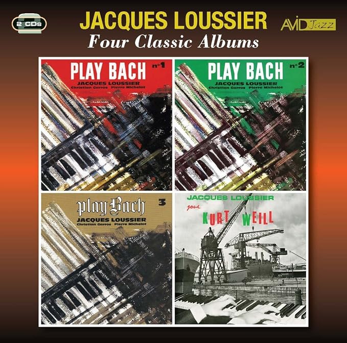 Four Classic Albums (Play Bach Vol 1 / Play Bach Vol 2 / Play Bach Vol ...