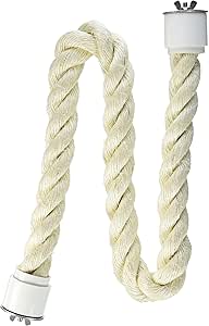 Amazon.com : Caitec Paradise Sisal Bird Perch, 1.25-Inch by 36-Inch ...