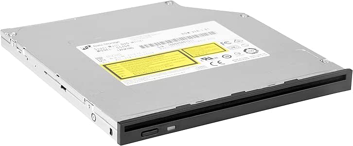 SilverStone Technology Slim 9.5mm Slot Loading DVD-R/W Disk Drive with ...