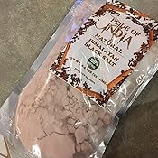 Himalayan Black Rock Salt (Kala Namak) - Extra Fine Grind, (16 oz ...