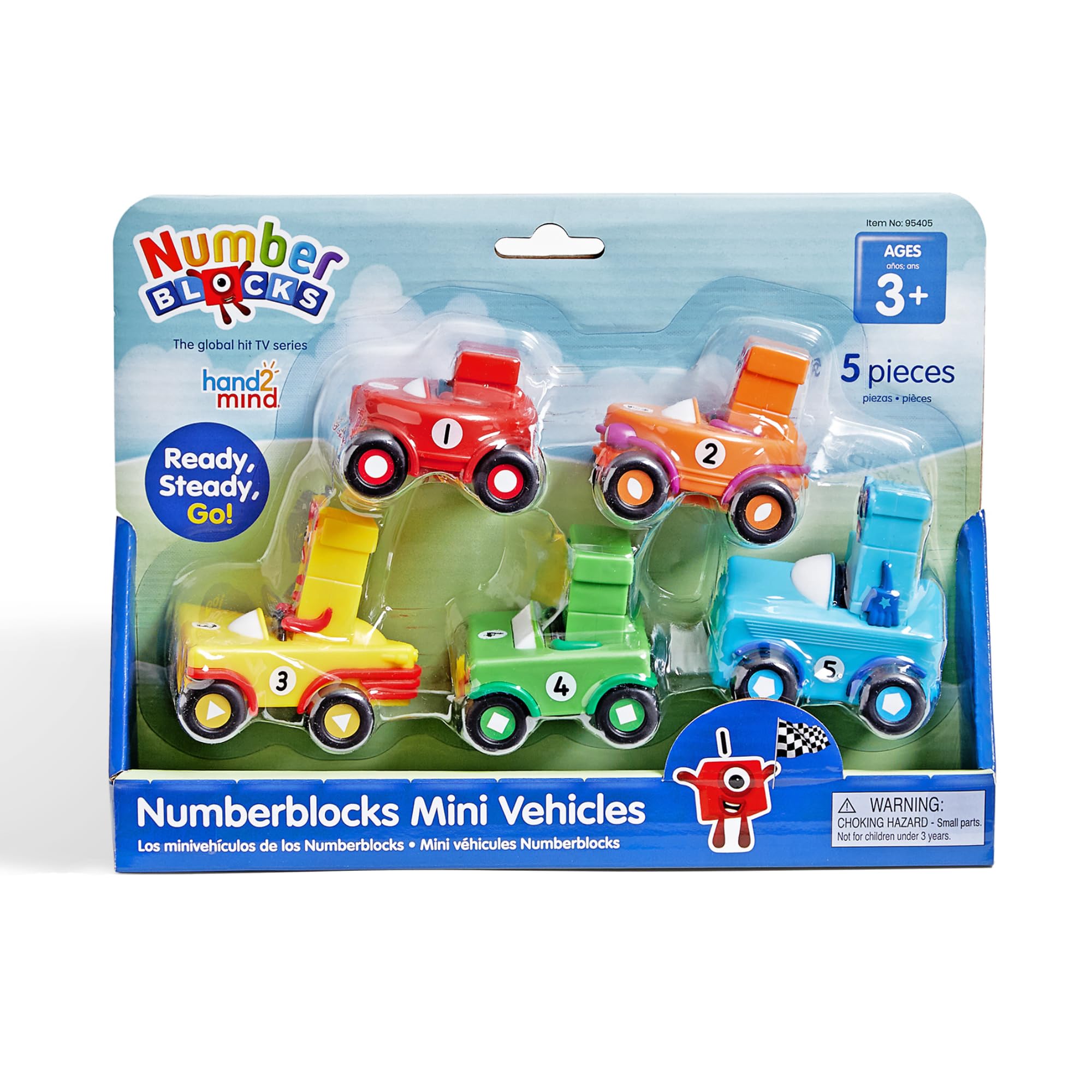 Mua Numberblocks Mini Vehicles 95405 95405 Car Number Blocks Character ...
