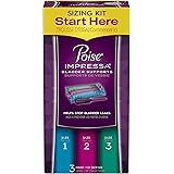 Amazon.com: Poise Impressa Bladder Supports - Sizing Kit: Health ...