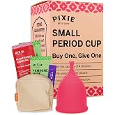 Amazon.com: Pixie Menstrual Cup - No Metals or Toxins - Ranked 1 for ...