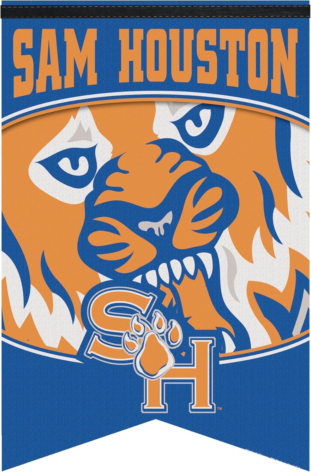 Amazon.com : NCAA Sam Houston State Bearcats 17 by 26 Premium Felt ...