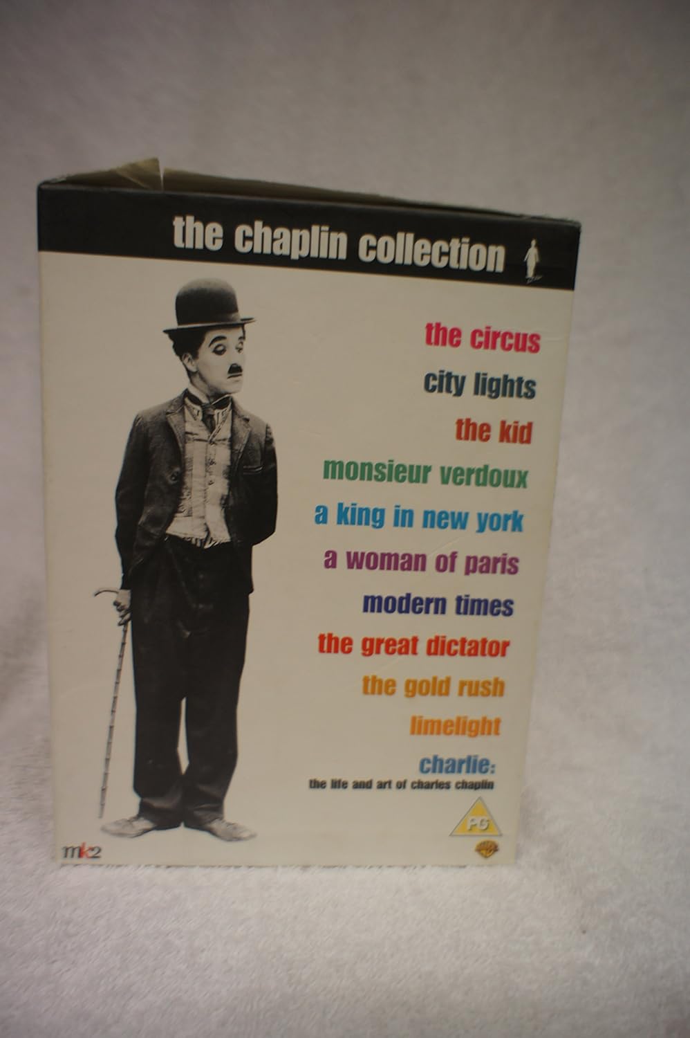 Amazon.com: Charlie Chaplin Complete Box Set [DVD]: Movies & TV