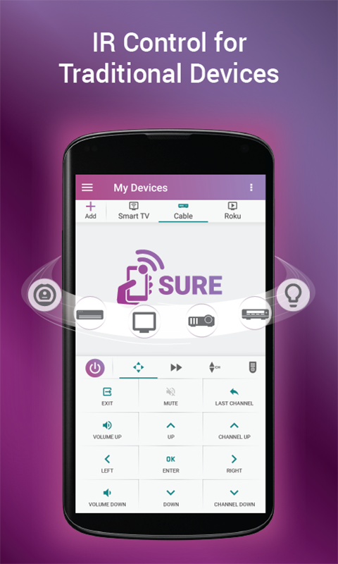 Amazon.com: SURE Universal Remote: Appstore for Android