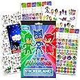 Amazon.com: PJ Masks Stickers - Over 295 Stickers : Toys & Games
