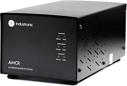 INDUSTRONIC Regulador de Voltaje 3000 VA • Monofásico • 120 V • 10 Años ...