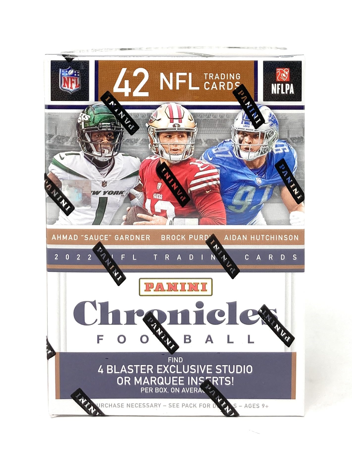 Panini Chronicles Football 2022 Blaster Box (42 Football Cards) for ...
