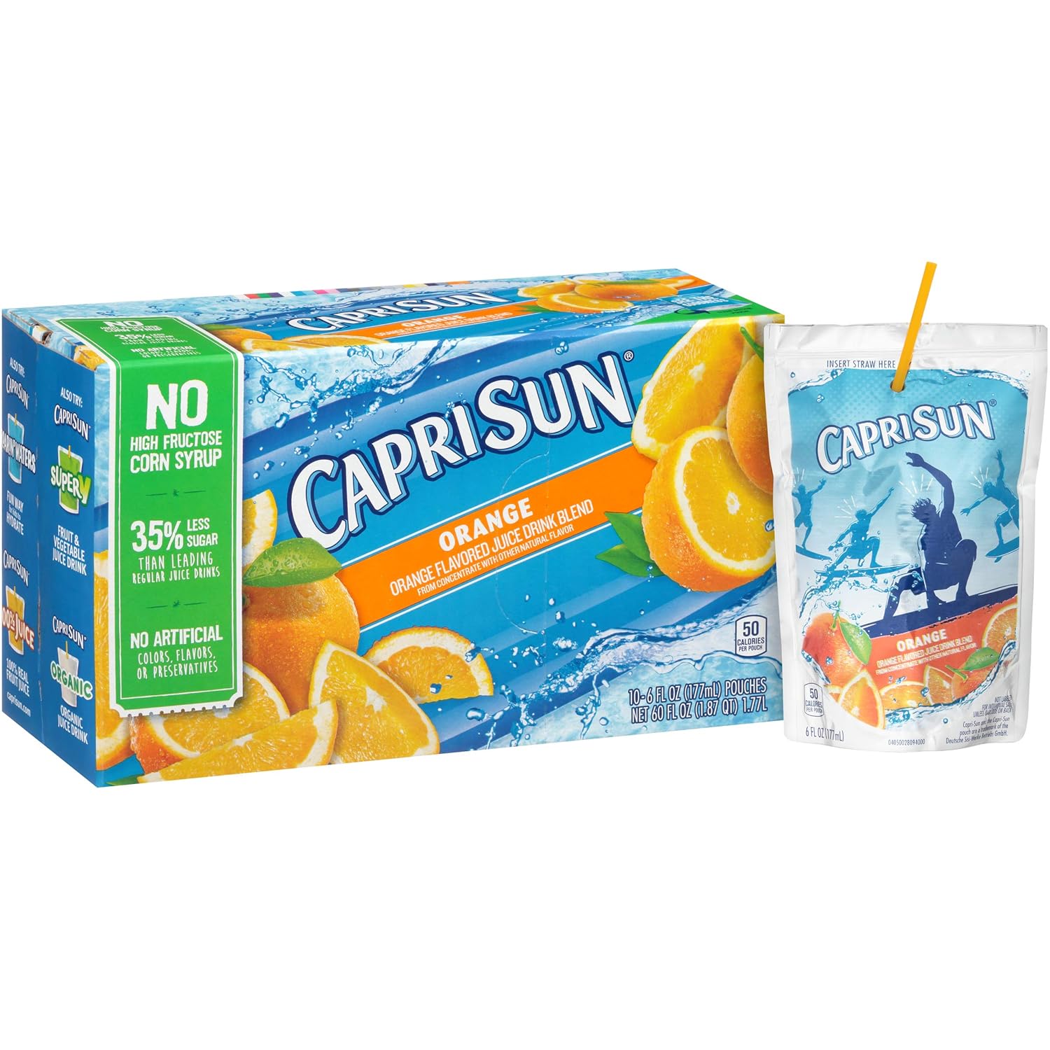 Capri Sun Orange Juice Nutrition Facts | Besto Blog