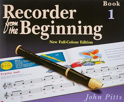 Recorder from the Beginning Book 1 - Full Color Edition | Easy Beginner ...