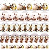 Amazon.com: JarThenaAMCS 82Ft Boho Spring Easter Bulletin Board Border ...