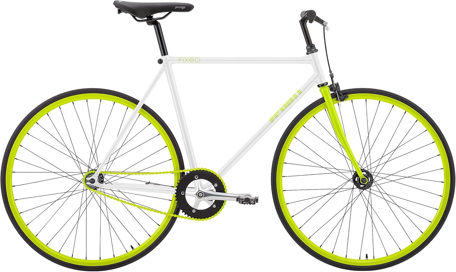 Ciclismo SPRINT Fixed Bici 28 Fixie a velocità Singola Sport e tempo ...