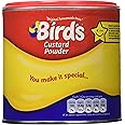 Amazon.com : Bird's Traditional Custard Powder 250g : Custard Mixes ...