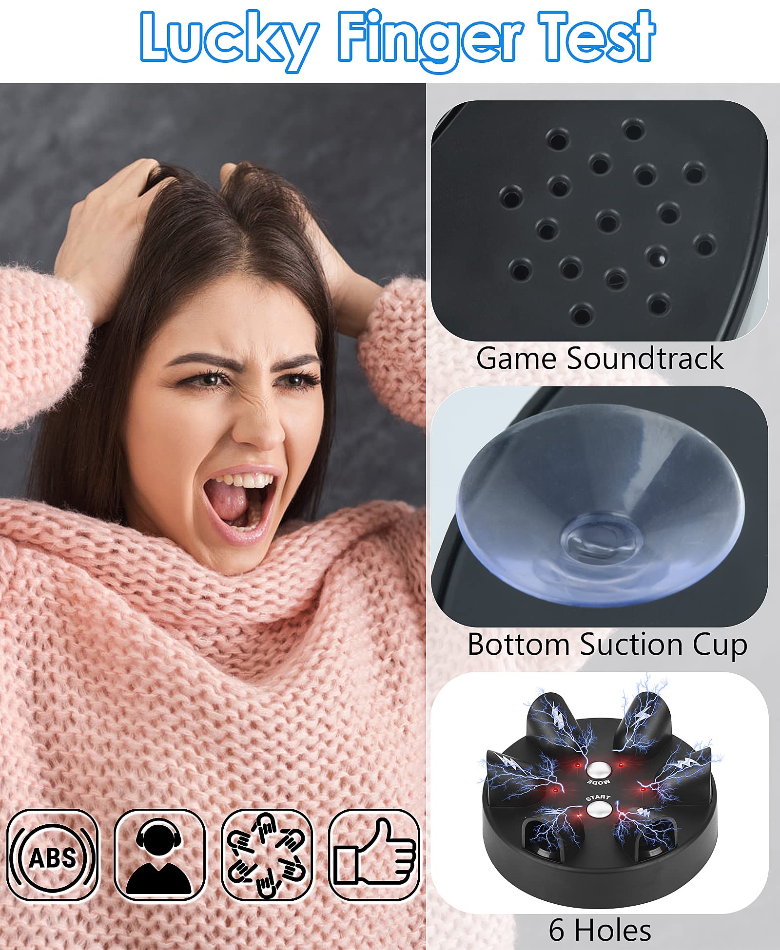 Mua Coolle Shock Roulette Game Lie Detector Test Buzzer Games Electric ...