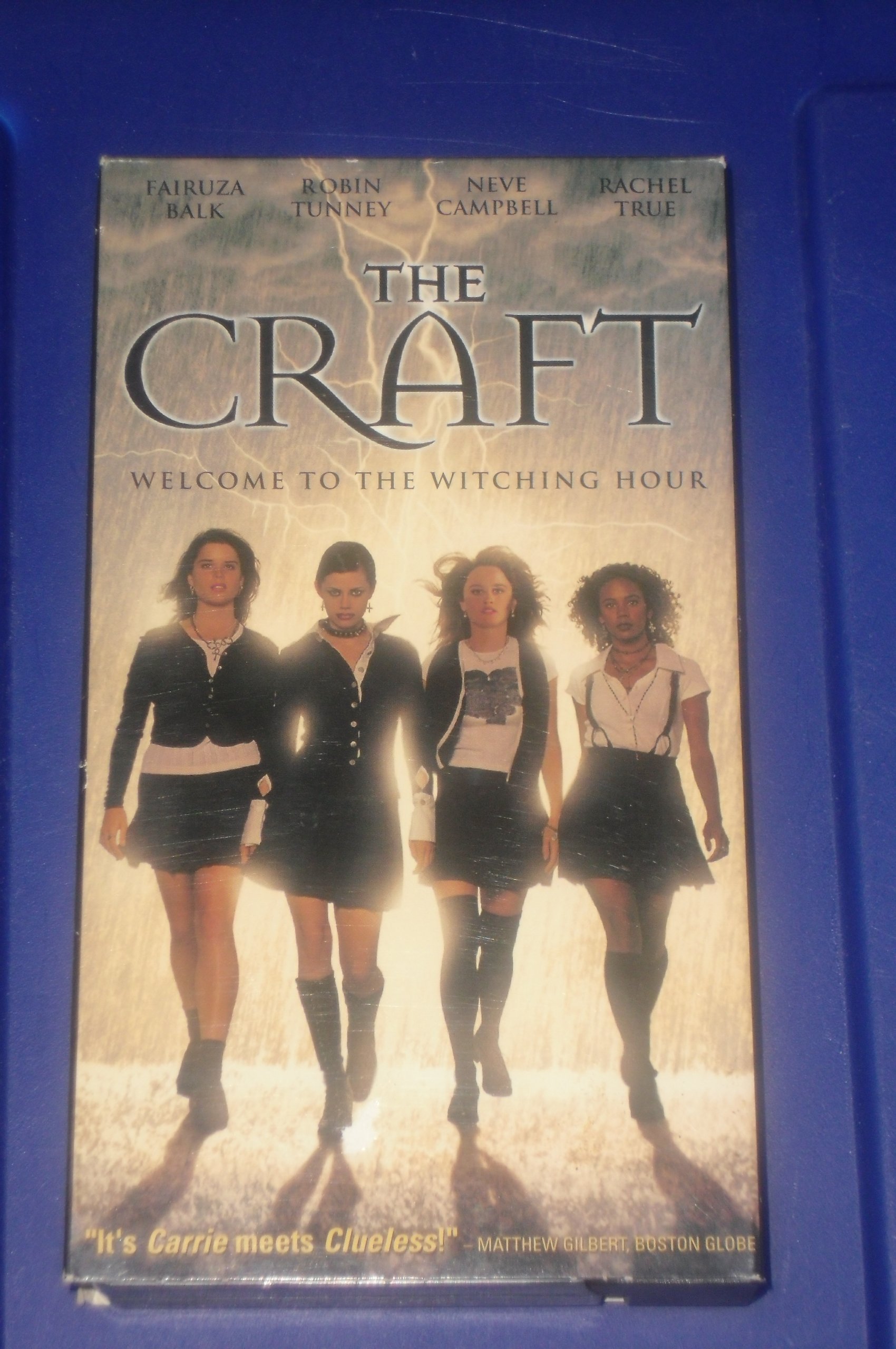 Mua THE CRAFT - VHS - starring Fairuza Balk, Robin Tunney, Neve ...