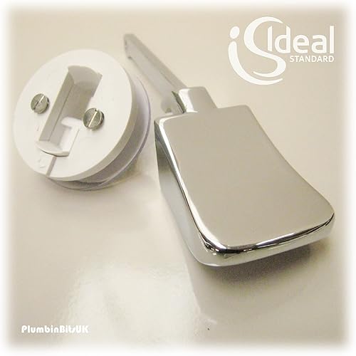 Ideal Standard E8643AA Side Action Chrome Cistern Lever: Amazon.co.uk ...