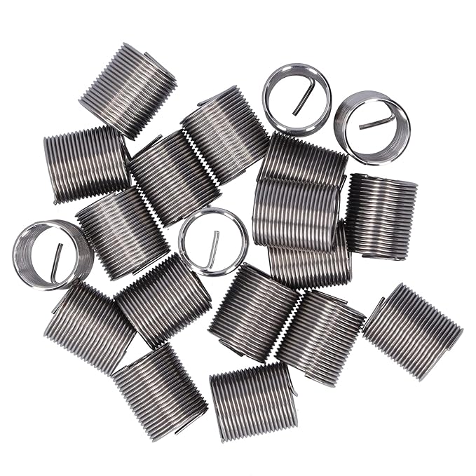 20Pcs Wire Thread Insert, Thread Sheath Thread Repair: Amazon.in ...