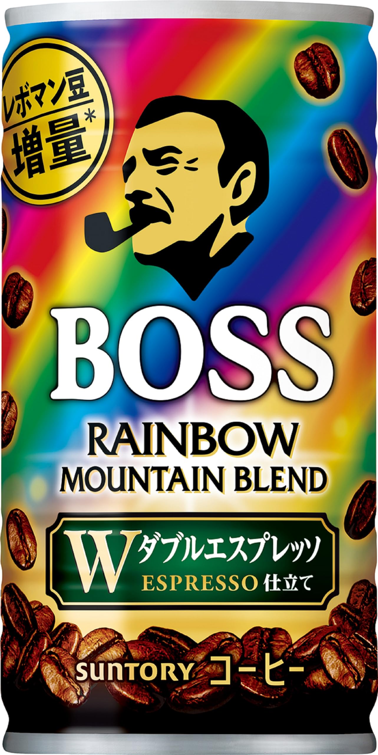 Mua BOSS Suntory Coffee Boss Rainbow Mountain Blend 6.3 oz (185 g) x 30 ...