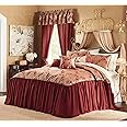 Amazon.com: Montgomery Ward 6-Piece Majestic Damask Jacquard Bedspread ...