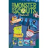 Amazon.com: It's Raining Bats and Frogs! (3) (Junior Monster Scouts ...