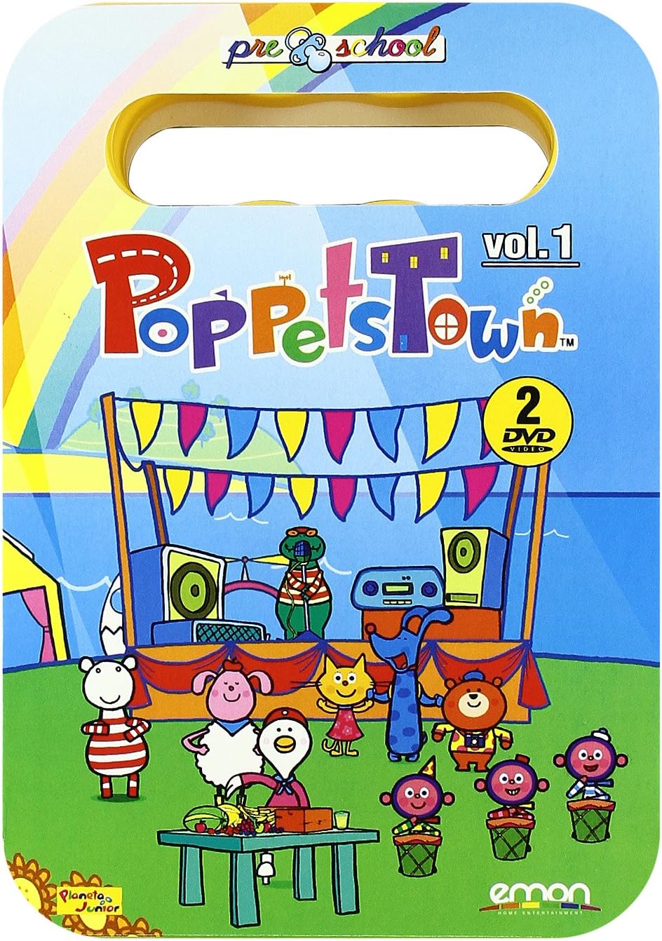 Poppets Town 1 Pke Doble -2dvd [DVD] (2010) Varios: Amazon.co.uk: DVD ...