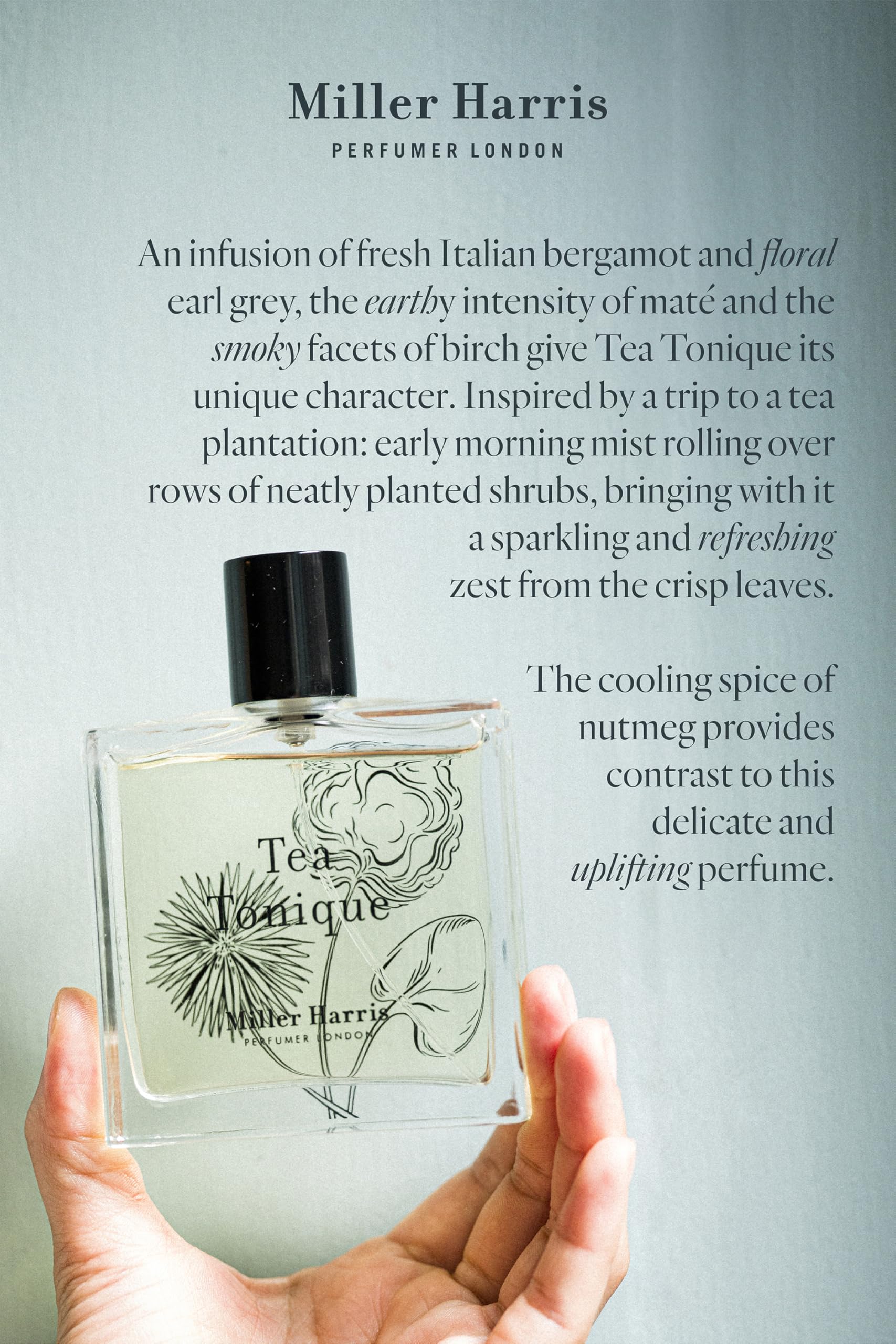 Mua Miller Harris Tea Tonique Eau de Parfum 14ml – Refreshing Tea ...