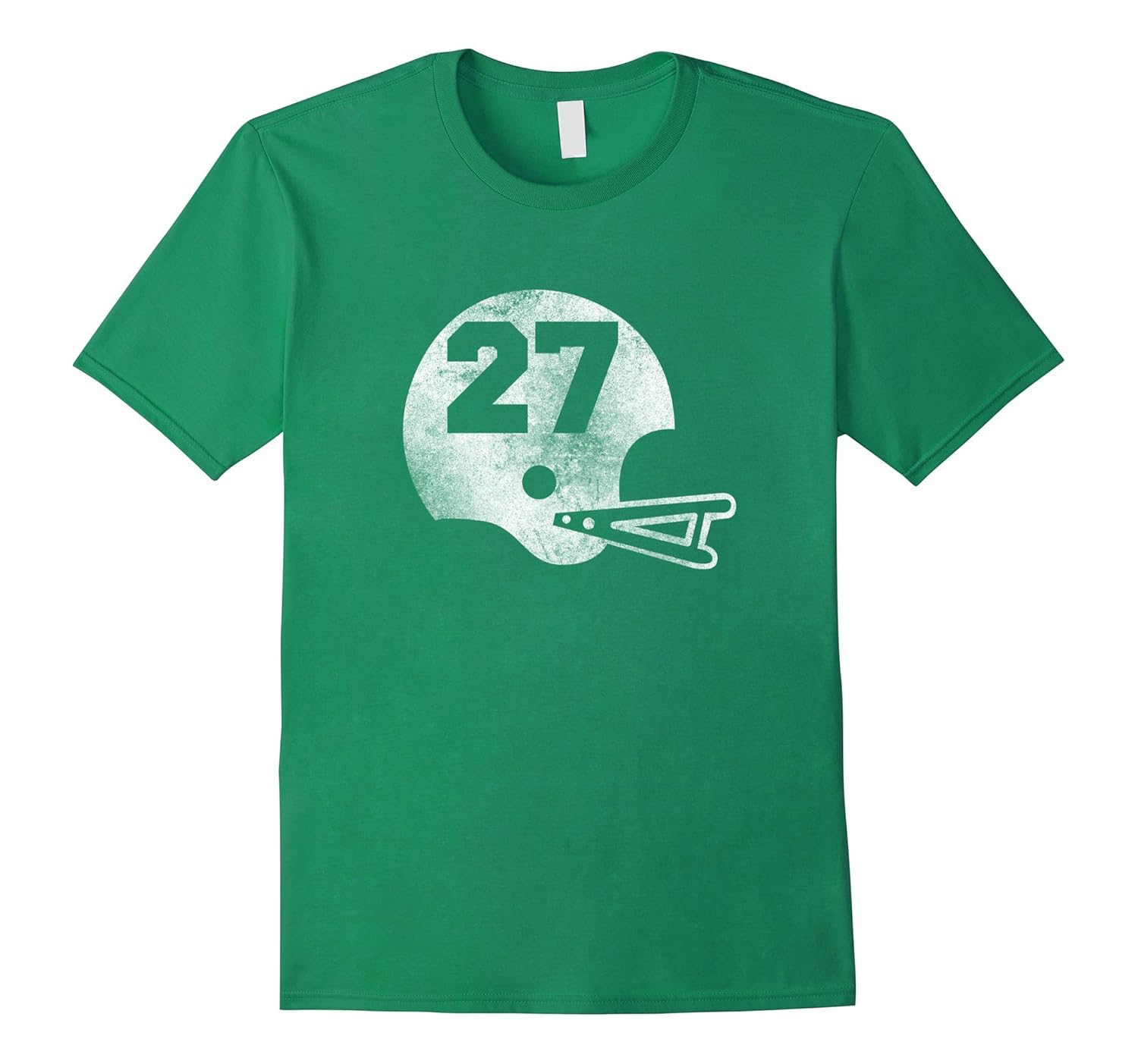 Vintage Football Jersey Number 27 T-Shirt Player Number-BN – Banazatee