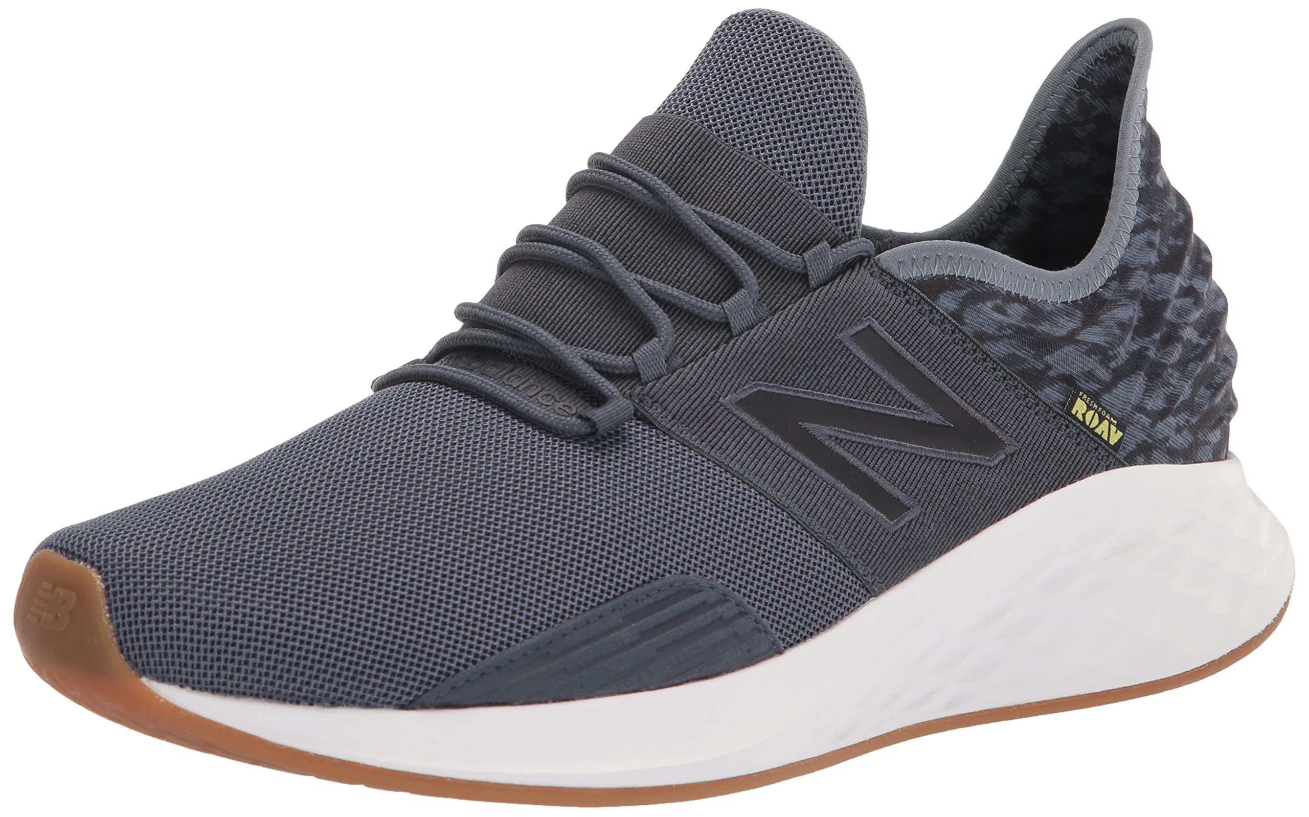 New Balance Men's Fresh Foam Roav V1 Running Shoe, Gray/Gray, 11.5 for ...