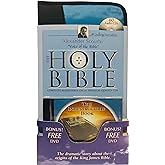 King James Complete Bible: Scourby, Alexander: 9781930034013: Amazon ...