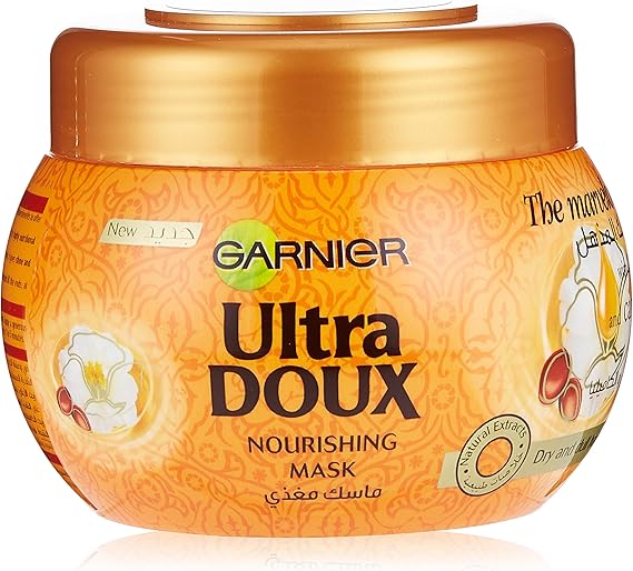 Garnier Ultra Doux The Marvelous Mask with Argan and Camelia Oils 300 ...