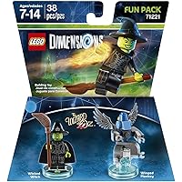 Amazon.com: Wicked Witch - the Wizard of Oz - Fun Pack - Lego ...