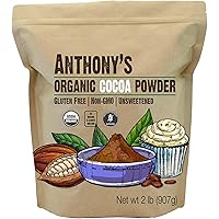 Amazon.com : Anthony's Organic Red Cocoa Powder, 8 ounce, Unsweetened ...
