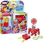 Amazon.com: Marvel Hydro Pods Thanos Aqua Armor, Mech Suit Battle Set ...