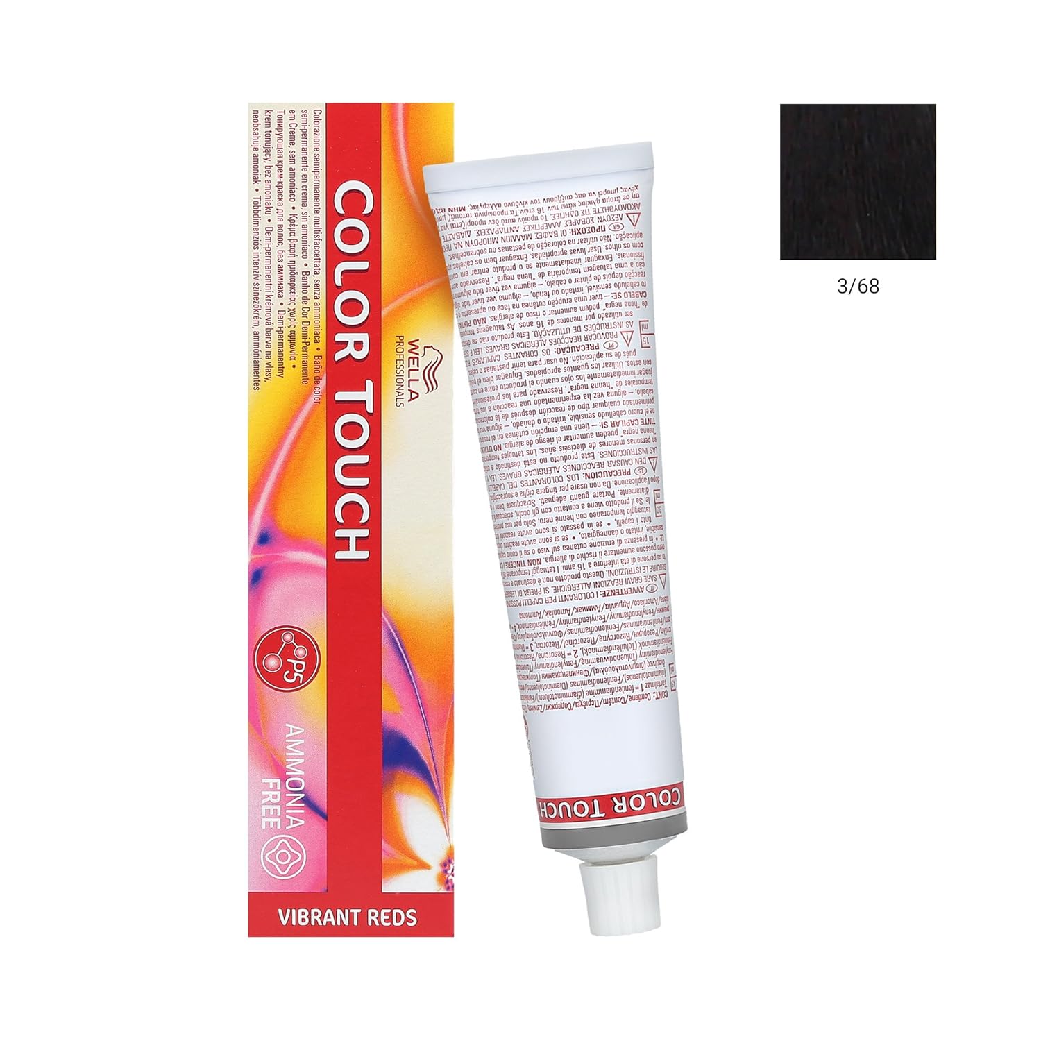 Wella Color Touch, 3/68, 60 ml: Amazon.de: Beauty