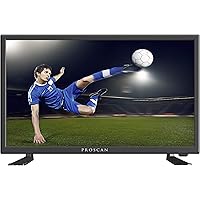 Amazon.com: Proscan 24-Inch LED TV | 720p, 60Hz | DVD Player ...