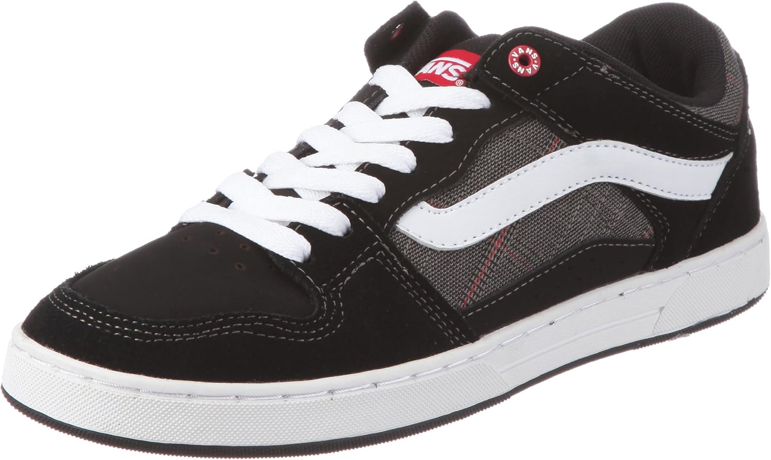 Vans M BAXTER VL3M57K, Baskets mode homme - Noir (Bk/Chilipp), 38.5 EU ...