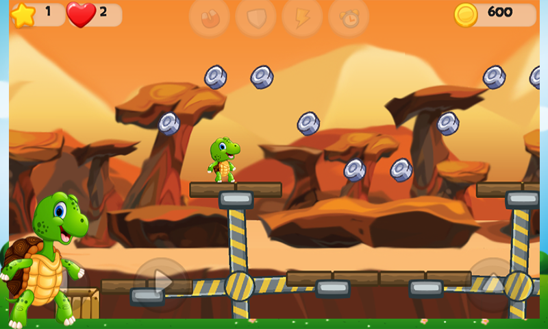 Turtle Super Adventure Run:Amazon.com:Appstore for Android