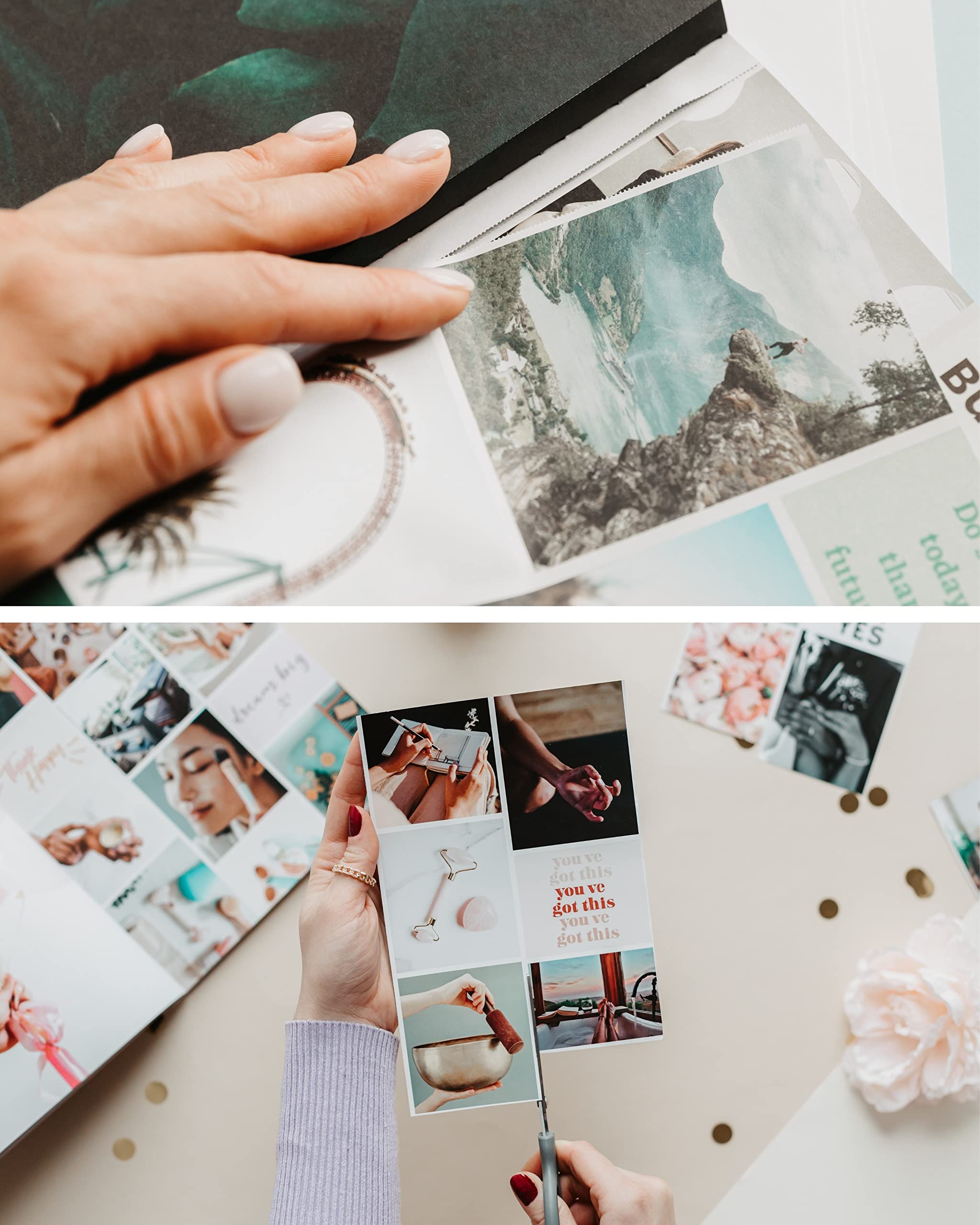 Mua Lamare Vision Board Book - 800+ New and Improved Vision Board ...