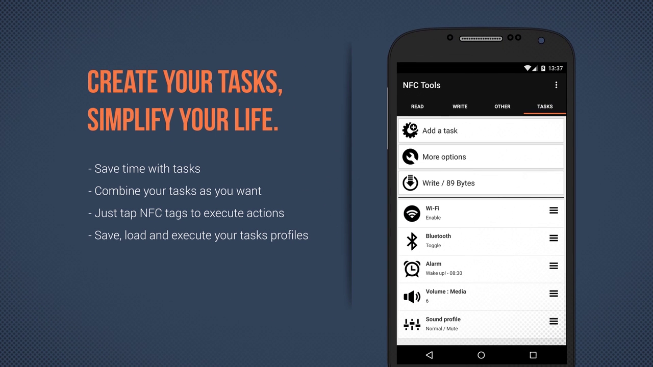 NFC Tools - Pro Edition - App on Amazon Appstore